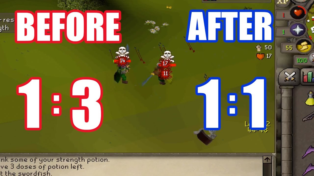 10 Fights A Day For 10 Straight Days | Learning F2P PKing | OSRS - YouTube