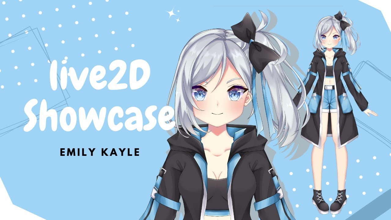 【Live 2D Showcase】 Emily Kayle - YouTube