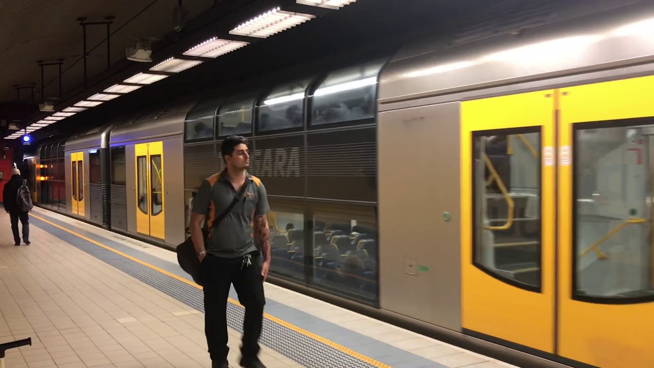 Sydney Trains On Location Episode 764: Bondi Junction: Afternoon Peak ...