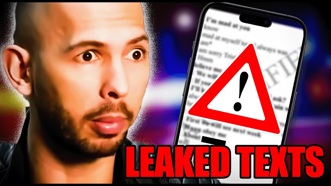 The NEW Andrew Tate LEAKED TEXTS are BRUTAL. - YouTube