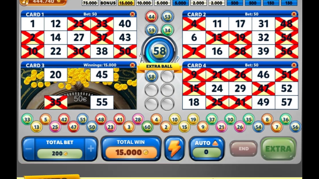 Video Bingo - Mega Money - YouTube