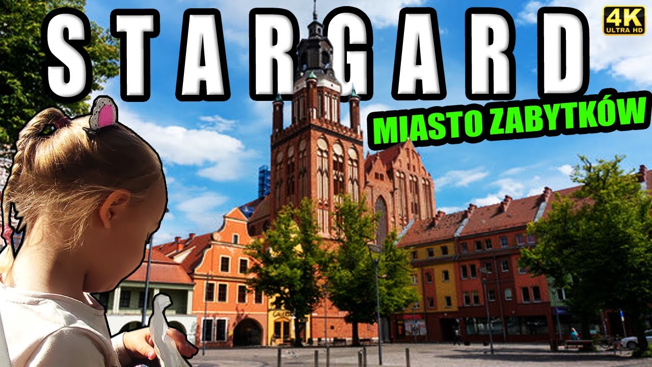Stargard (Szczeciński) - miasto ceglanych zabytków - YouTube