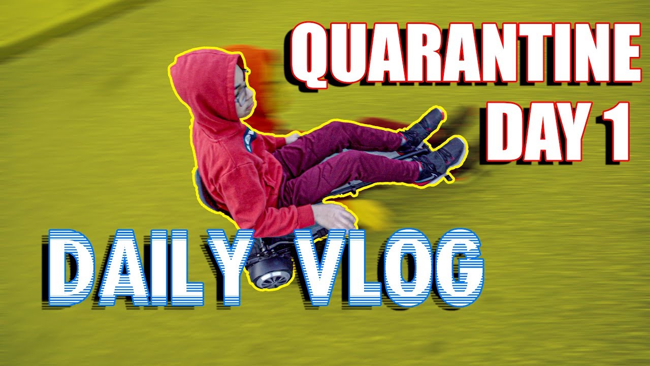 QUARANTINE DAY 1 / FOLLOW INSTRUCTIONS - YouTube