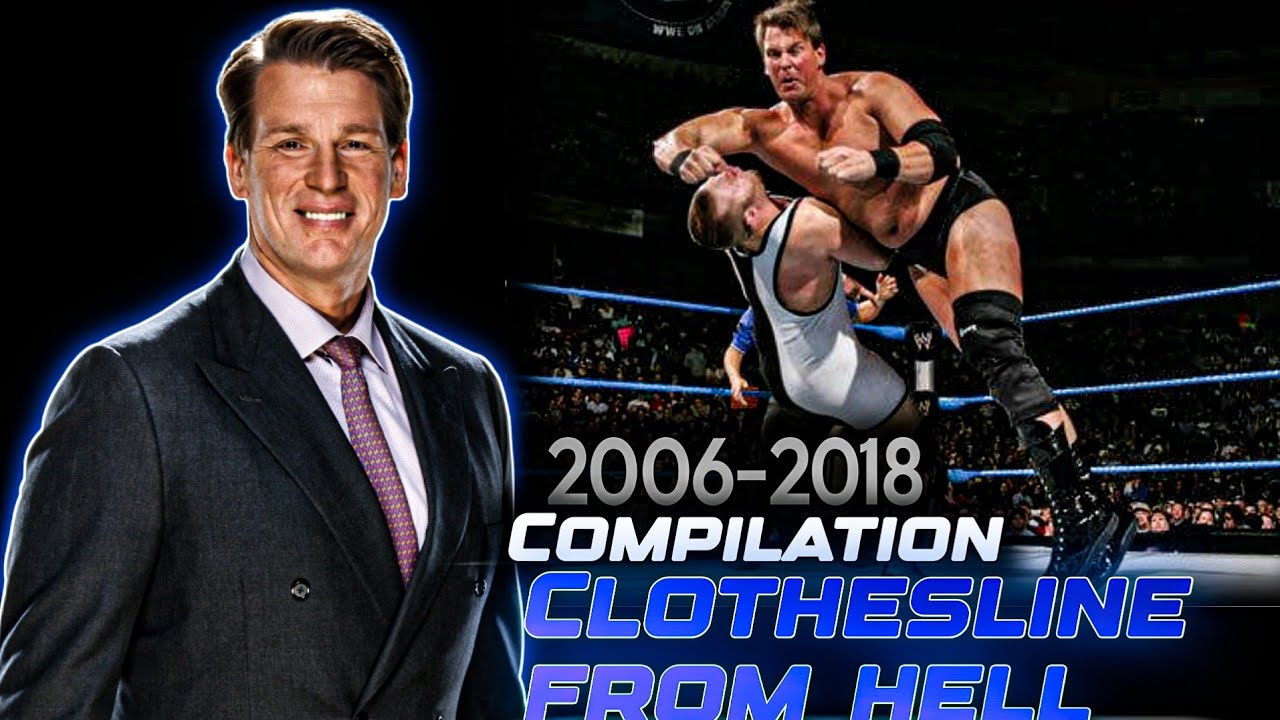 JBL – Clothesline From Hell Compilation (2006-2010) | WWE Undisputed ...