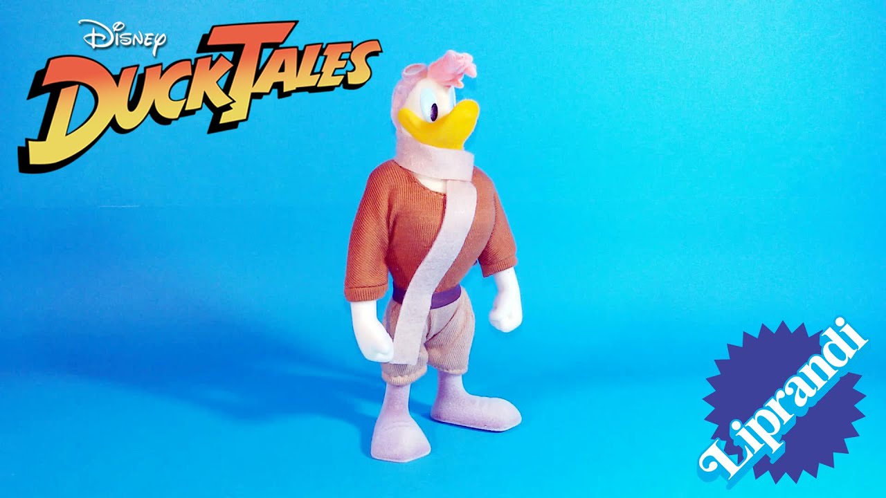 SIMBA - DISNEY's DUCKTALES LAUNCHPAD MCQUACK REVIEW (eng) - YouTube