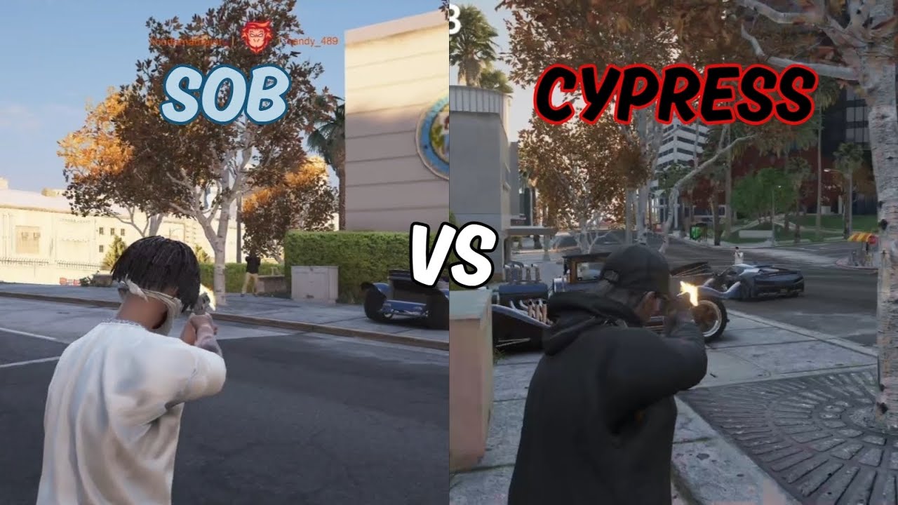SOB Hit a Lick On Cypress During a Money Run (Multi POV) | NoPixel 4.0 ...