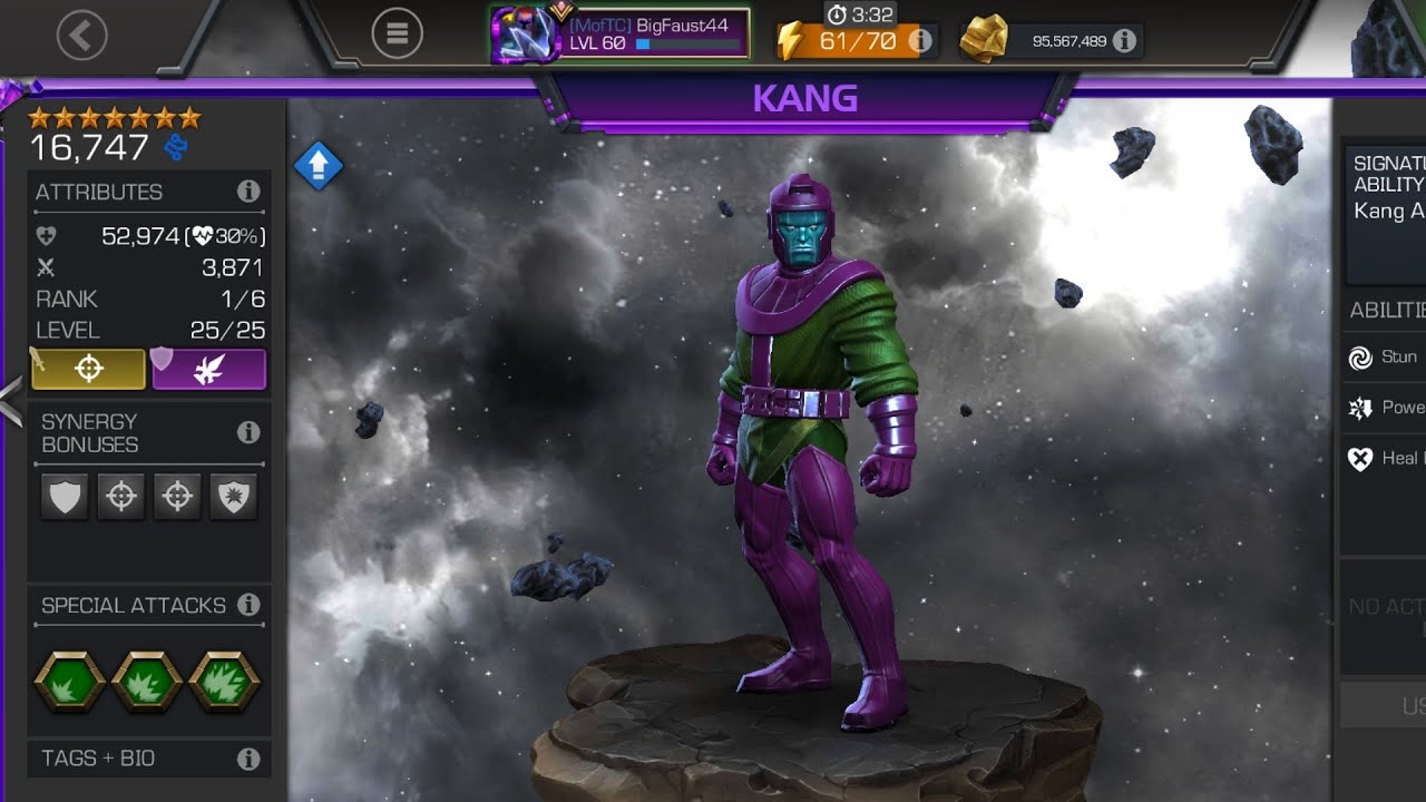 So You Pulled Kang from a banquet Crystal eh | Rank 1 Kang Gameplay ...