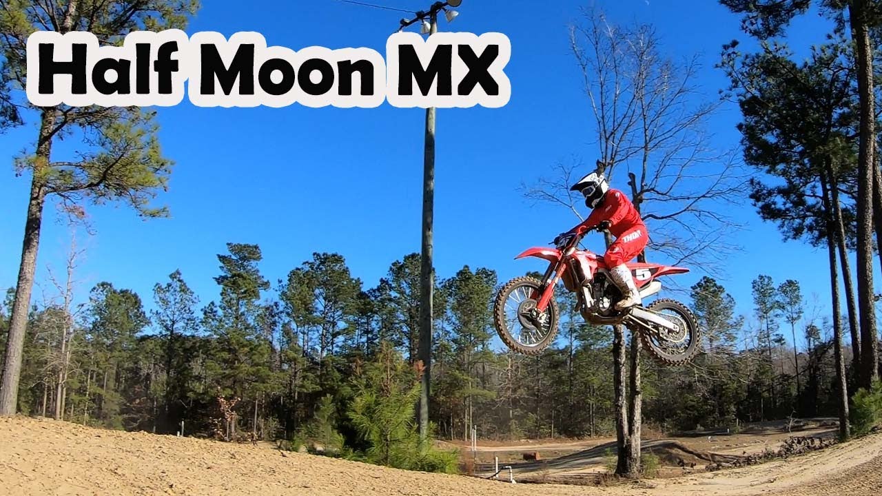 Half Moon Mx (2022 Crf250r) - YouTube
