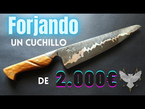 Como hacer un cuchillo de 2.000€ Cu-Mai