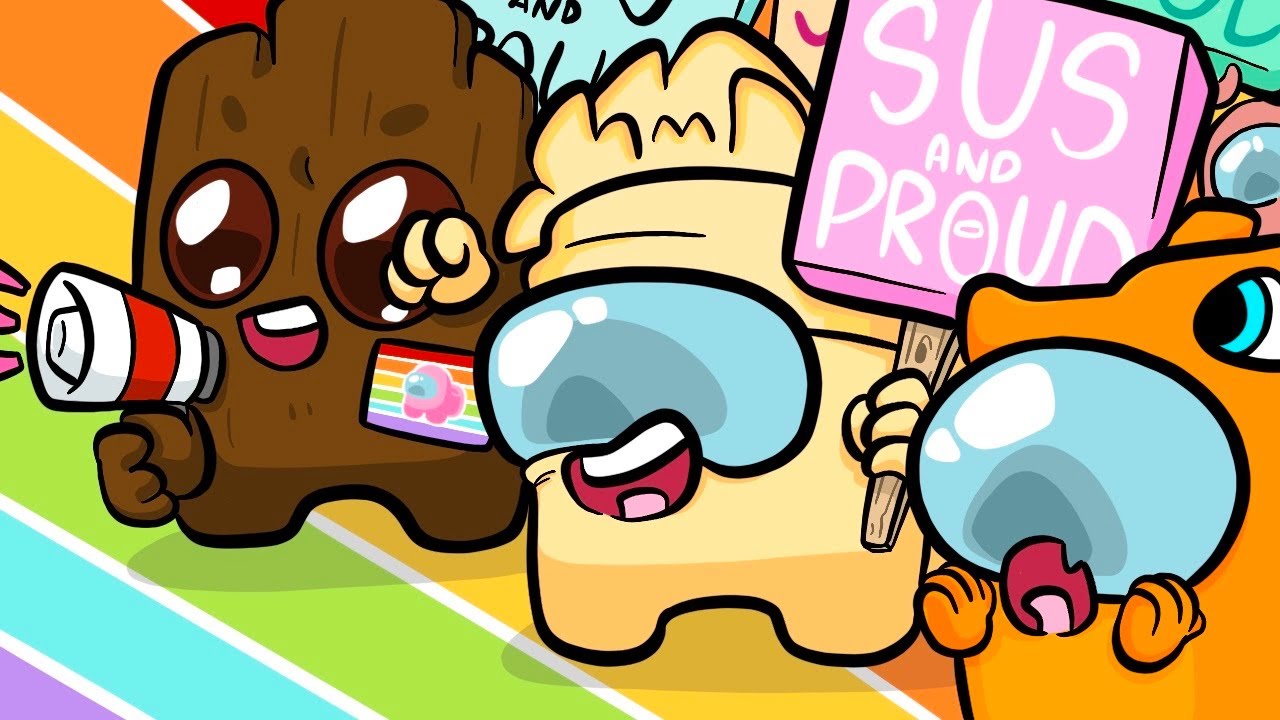 we're SUS and we're PROUD! - YouTube