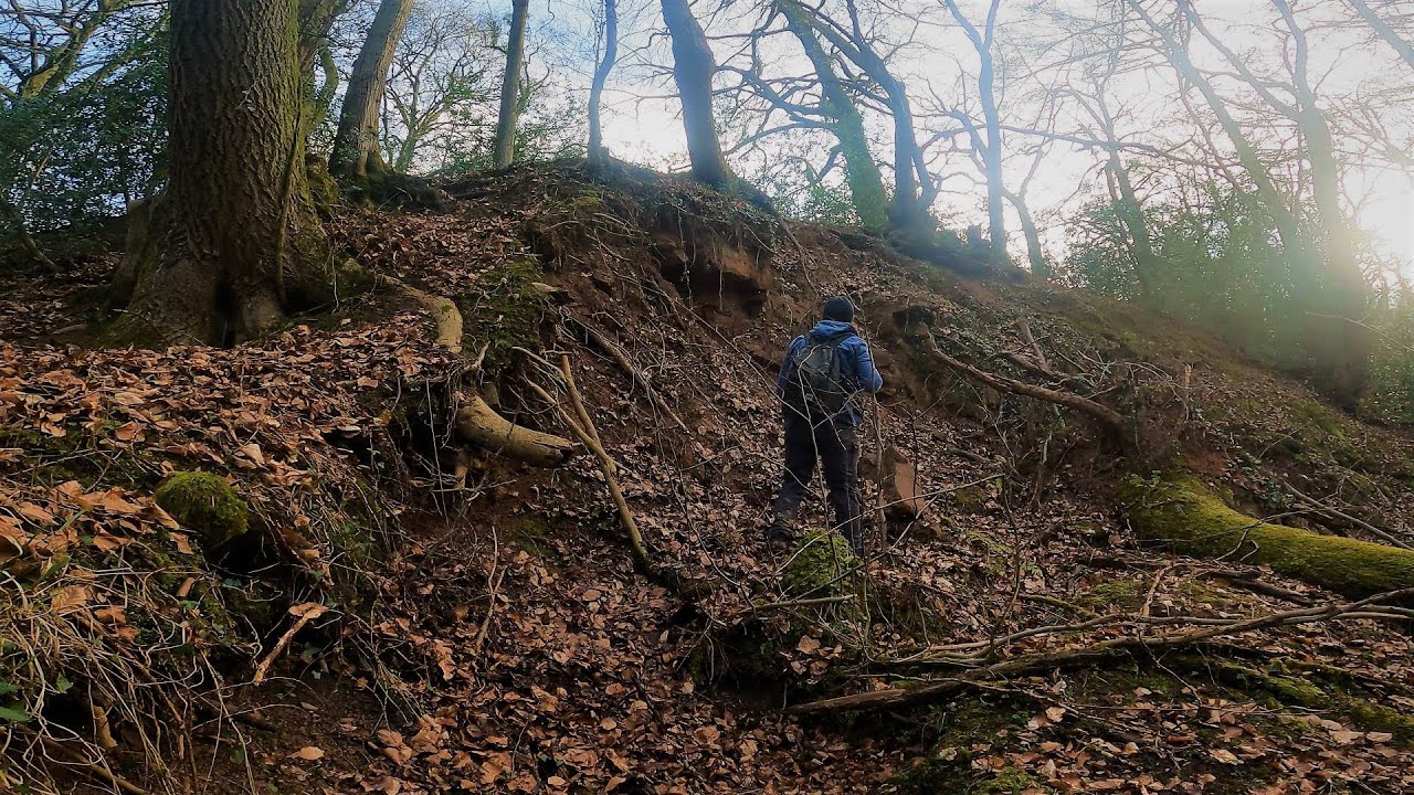 Hunting Nazi WW2 Bomber Plane Crash Site | Dowery Dell Viaduct ...
