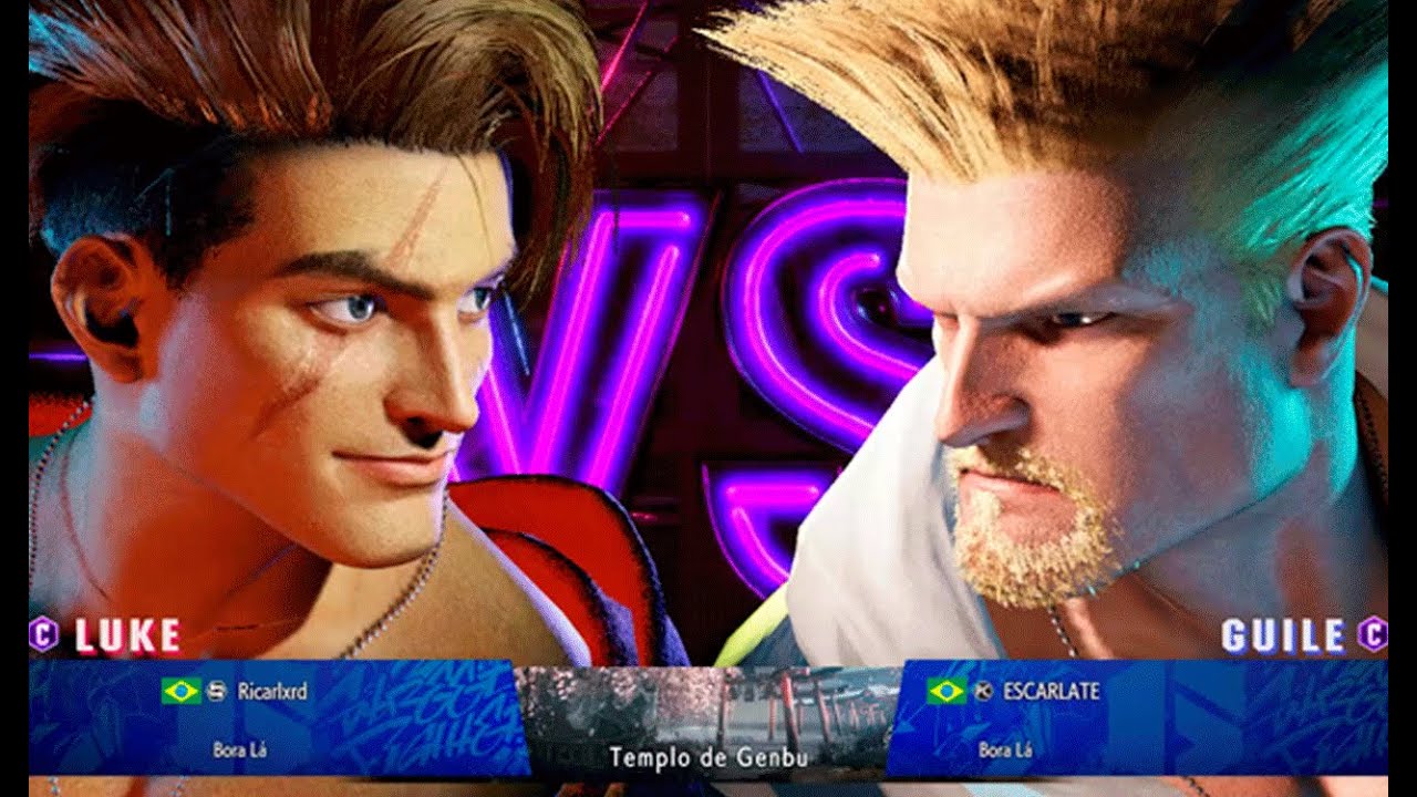 STREET FIGHTER 6 - ESCARLATE(Guile) VS Ricarlxrd(Luke) - FT4 (BETA TEST ...