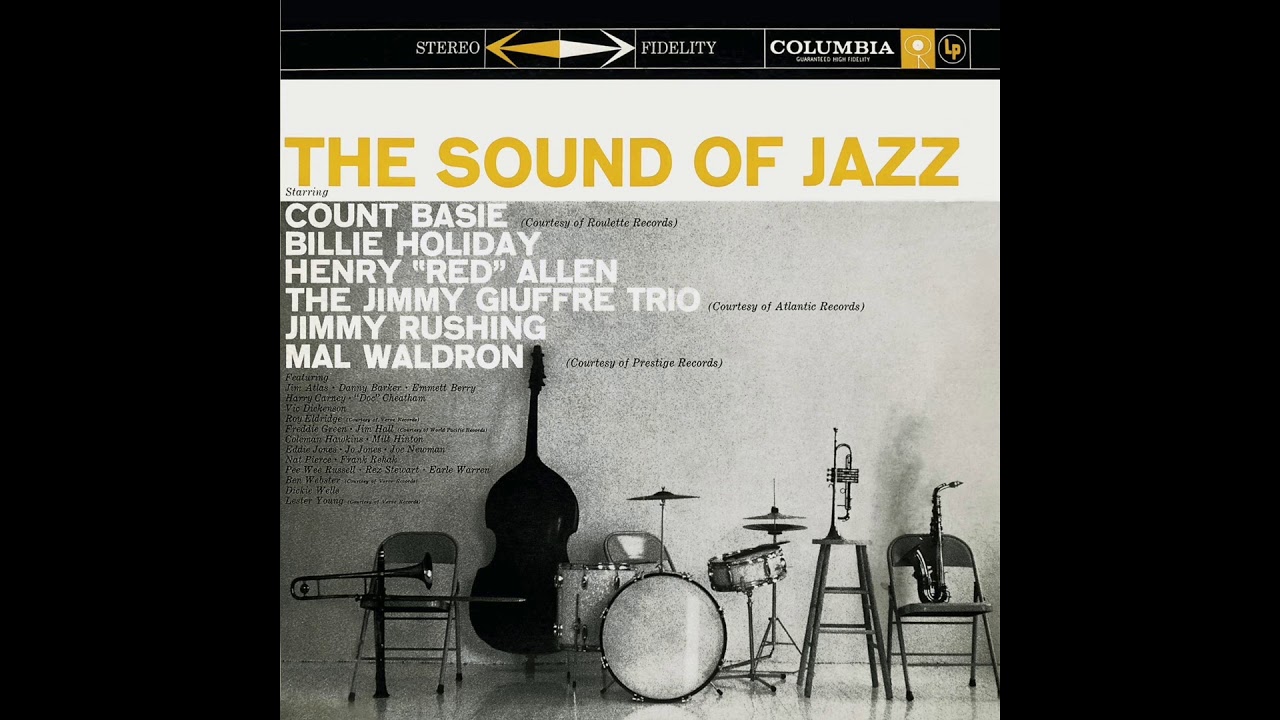 The Sound of Jazz - Red Allen All Stars - Rosetta (Vinyl Rip) - YouTube