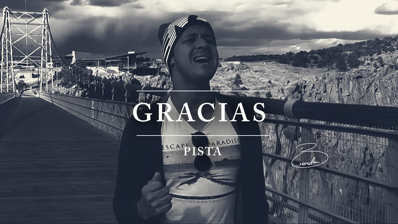 Brandon Echavarria - Gracias (Pista) - YouTube