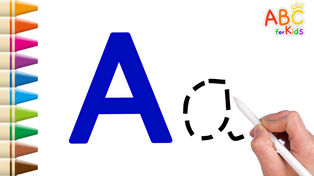 [ABC for Kids] Alphabet learning for children | how to read the ...