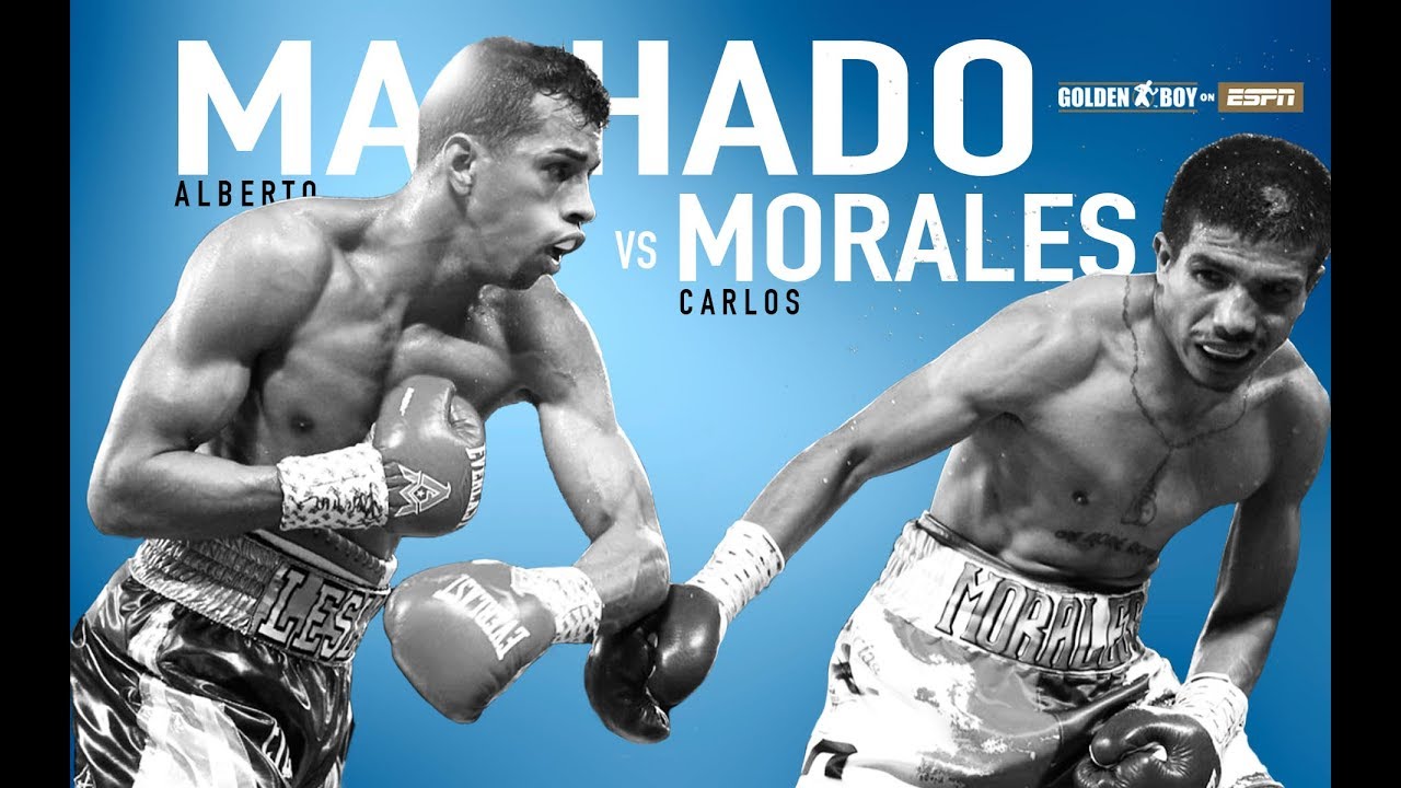 Golden Boy On ESPN: Alberto Machado vs Carlos Morales - YouTube
