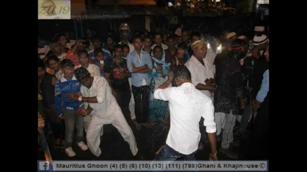 Mauritius Ghoon 2014 - 8th Muharram - YouTube
