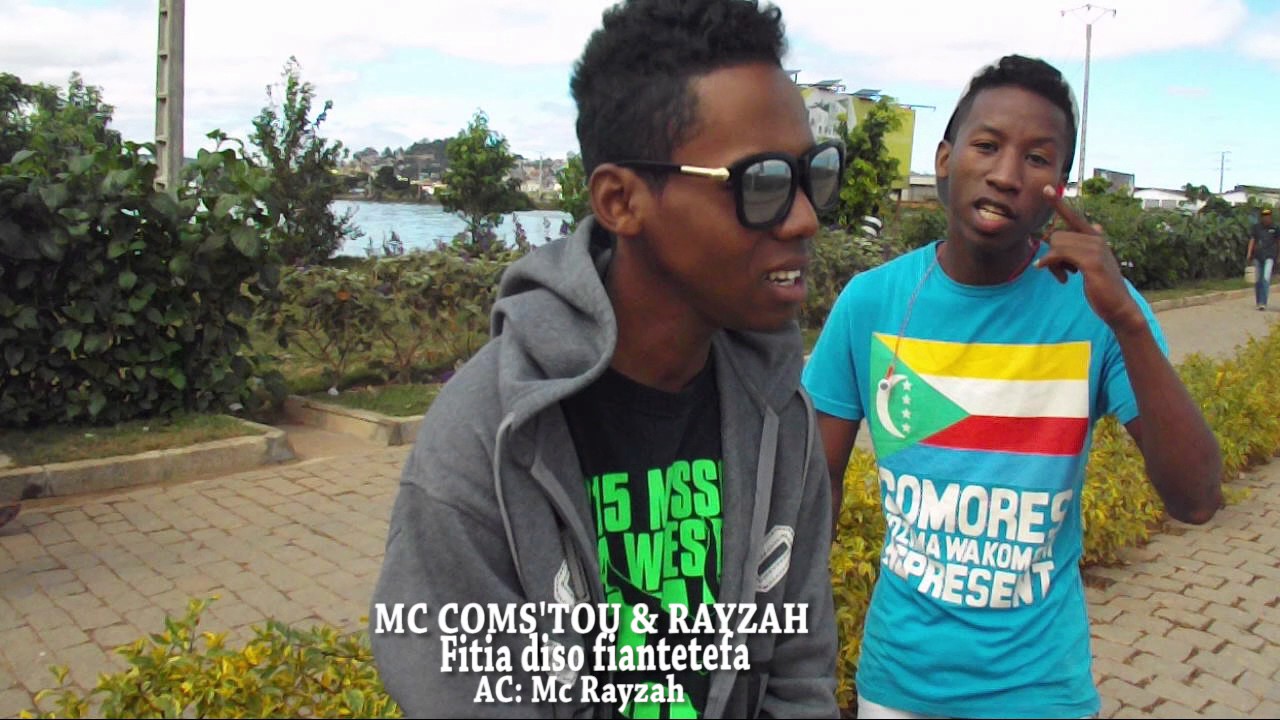 RAYZAH & MC COMS'TOU Fitia diso fiantefa pro by mc - YouTube
