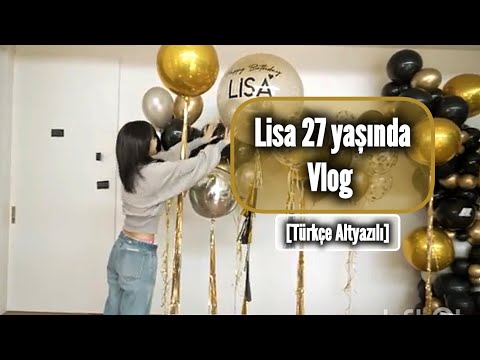 LISA 27 YAŞINDA VLOG! Lisa evini gezdiriyor! (Part 1) [Türkçe Altyazılı]