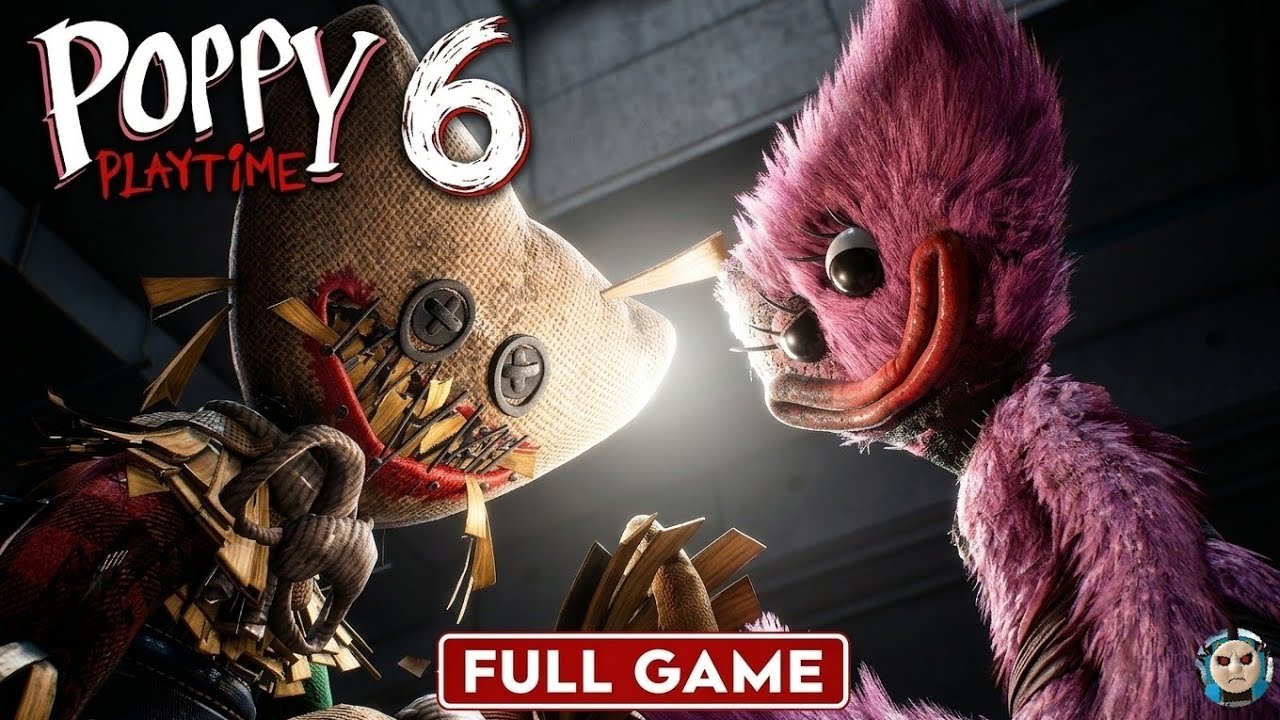 What if I replace Huggy Wuggy with Scarecrow Huggy Wuggy in Poppy ...