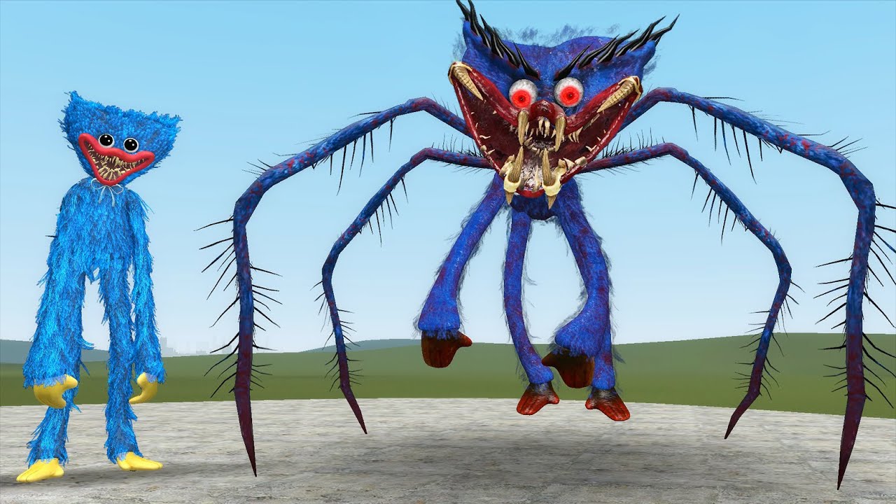 NEW HUGGY WUGGY CURSED POPPY PLAYTIME CHAPTER 3 in GARRYS MOD - YouTube