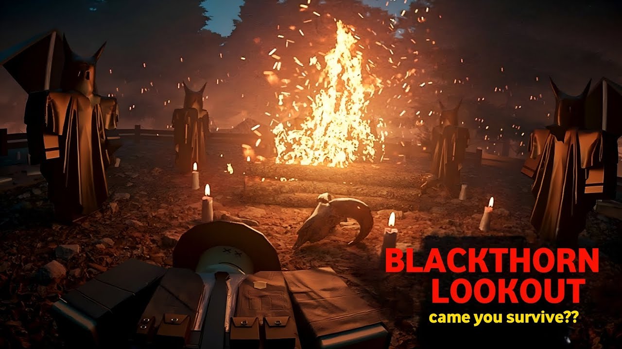 BLACKTHORN LOOKOUT: CAN YOU SURVIVE? | Full Gameplay Roblox - YouTube