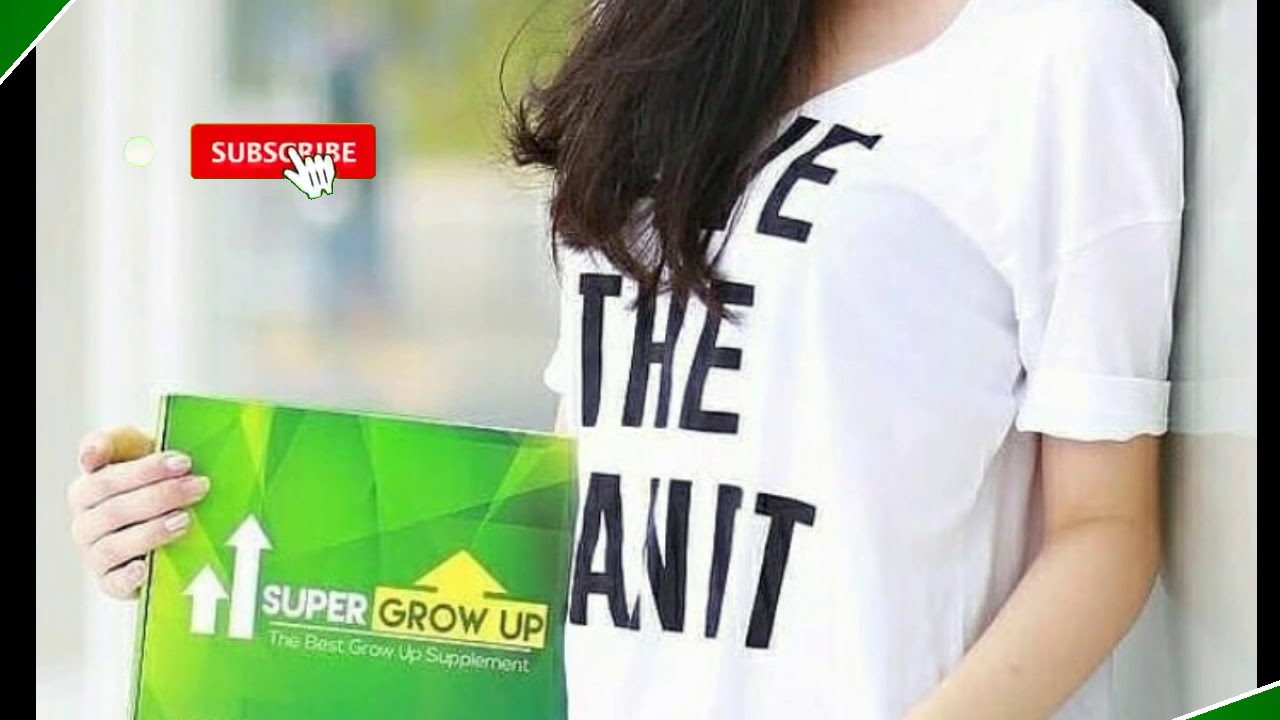 Super Grow Up,Glow Up Supplement . 082257700648 - YouTube