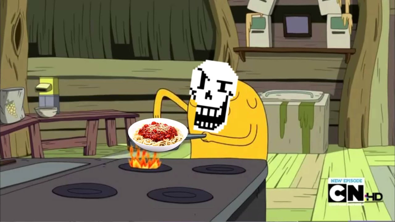 Papyrus is making spaghetti - YouTube