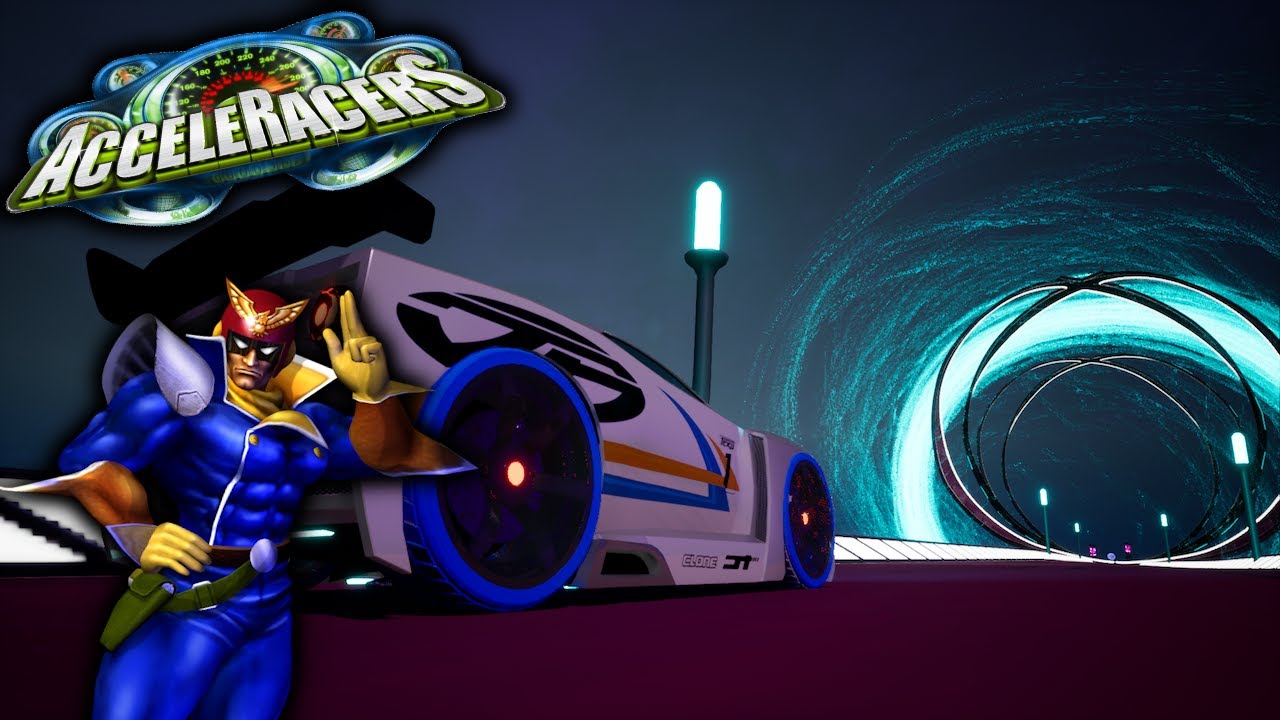 Storm Realm w/Lightning Theme (Project Acceleracer/F-Zero GX) - YouTube