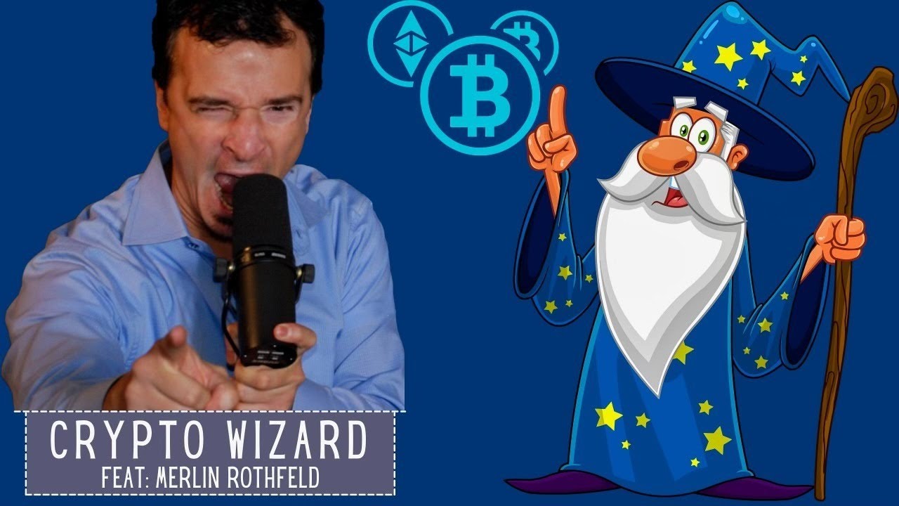 Cryptocurrency with the Crypto Wizard - YouTube