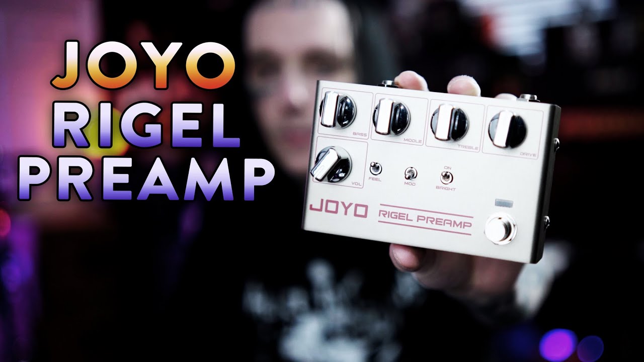JOYO RIGEL PREAMP! METAL DEMO! - YouTube