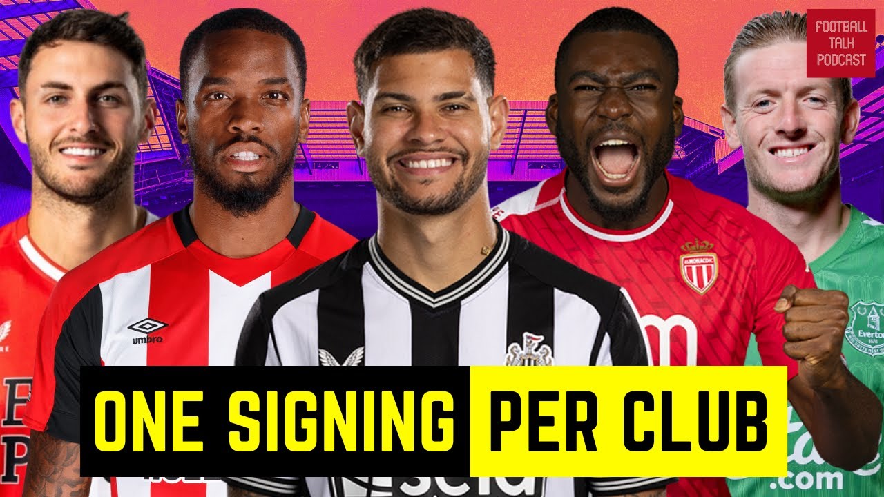 ONE SIGNING THAT EACH PREMIER LEAGUE CLUB SHOULD MAKE THIS SUMMER ...