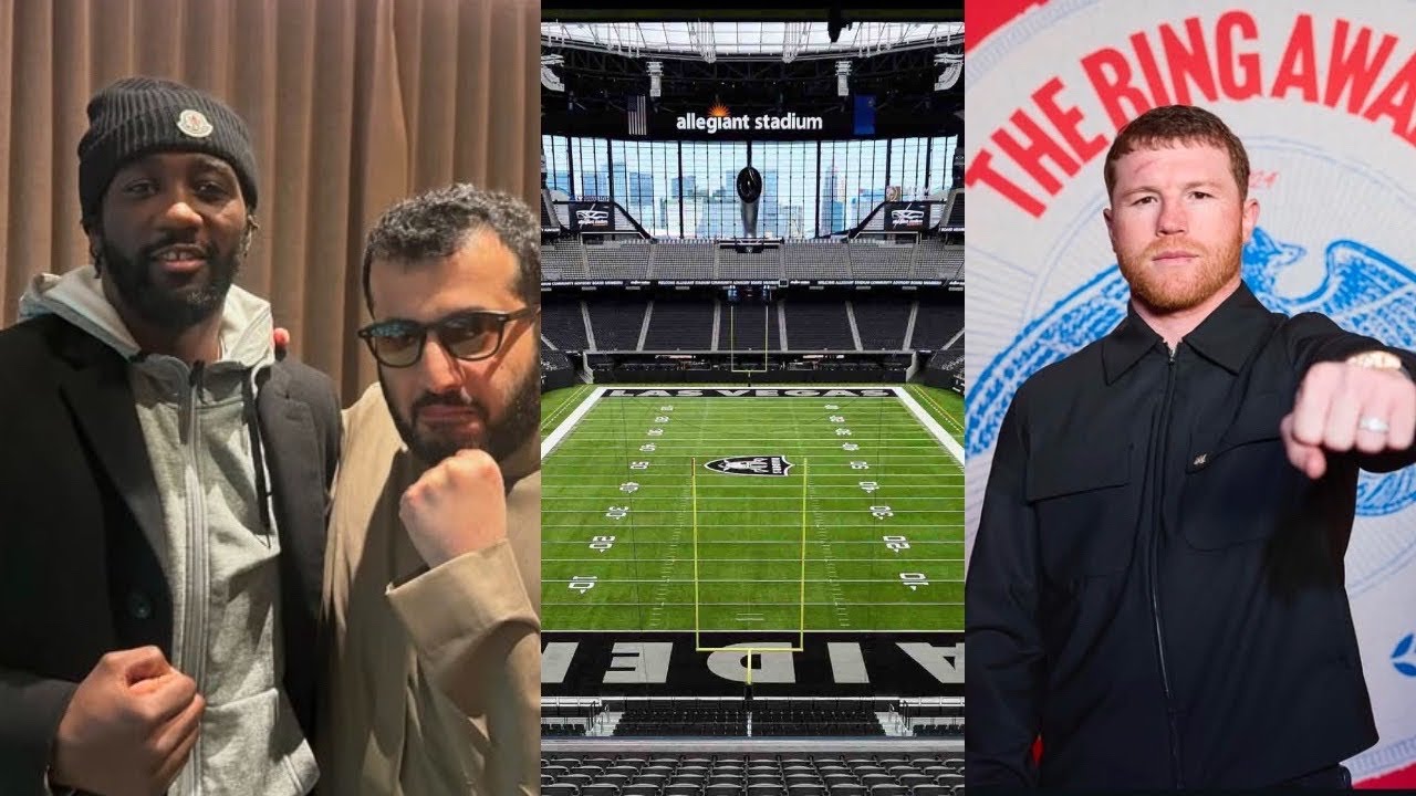 CANELO VS CRAWFORD ALLEGIANT STADIUM IN LAS VEGAS?! A MASSIVE EVENT FOR ...