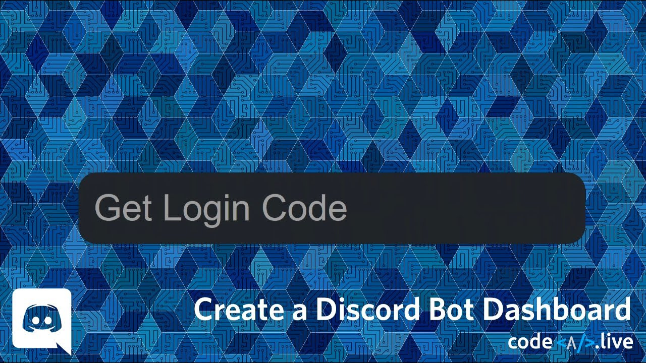 Get Login Code - Discord Bot Dashboard #13 - YouTube