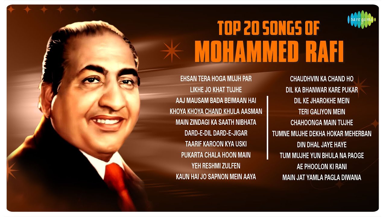 Mohammed Rafi Ke Gane - Nonstop | Ehsan Tera Hoga Mujh Par | Likhe Jo ...