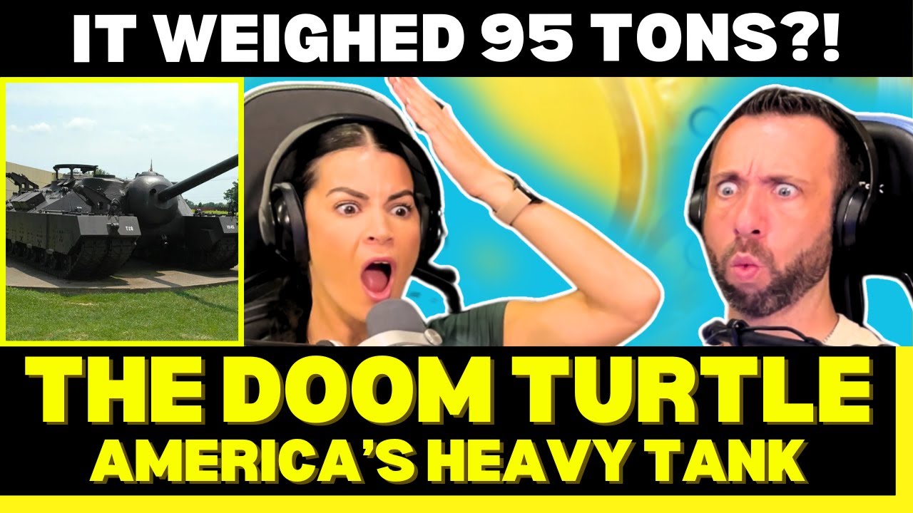 Canadians React To The Doom Turtle - America's Only Super Heavy Tank ...