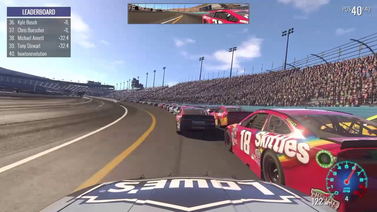 Race 4/36: Good Sam 500 (Jimmie Johnson) Nascar Heat Evolution ...