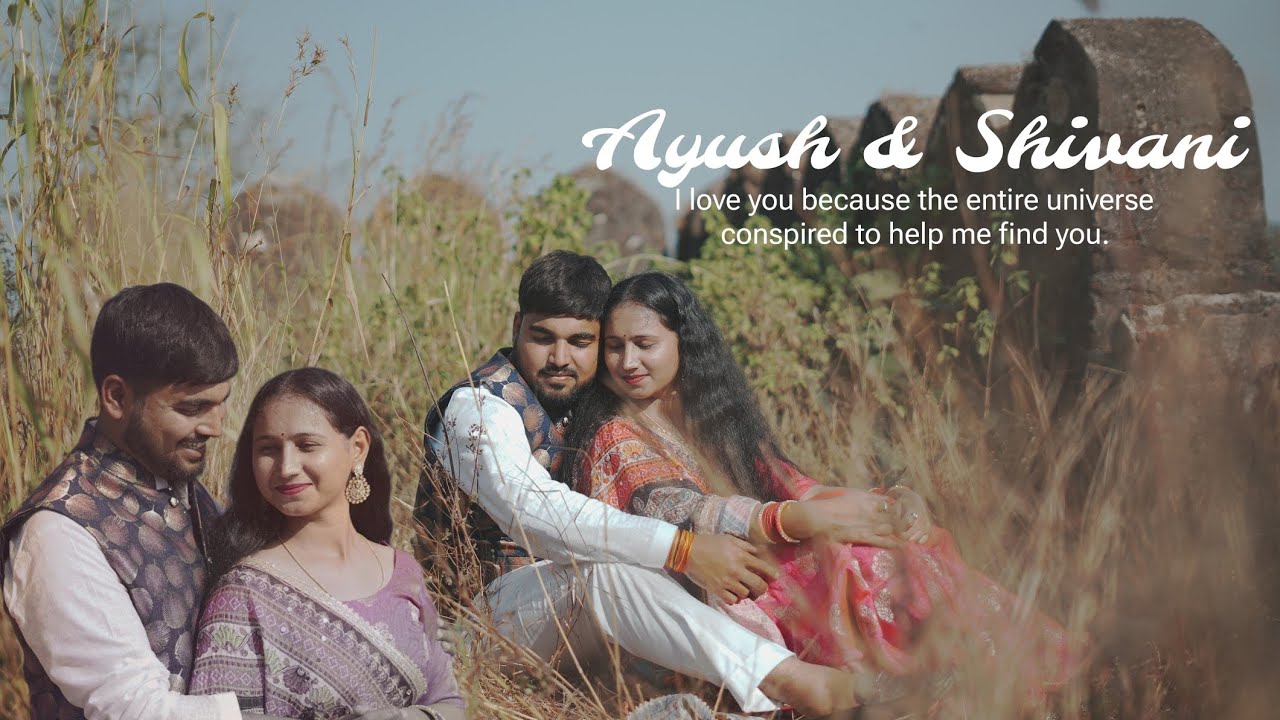 Ayush & Shivani | Capturing Love Before the Big Day | Pre-Wedding ...