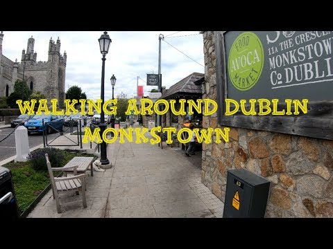 Walking around Dublin. Monkstown. Дублин, Ирландия. Dublin Ireland ...