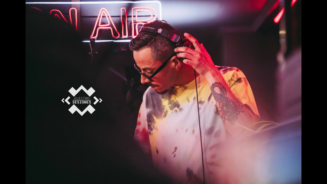 ELECTRO SESIONES: BASS BRAIN - CAPÍTULO 3 - YouTube