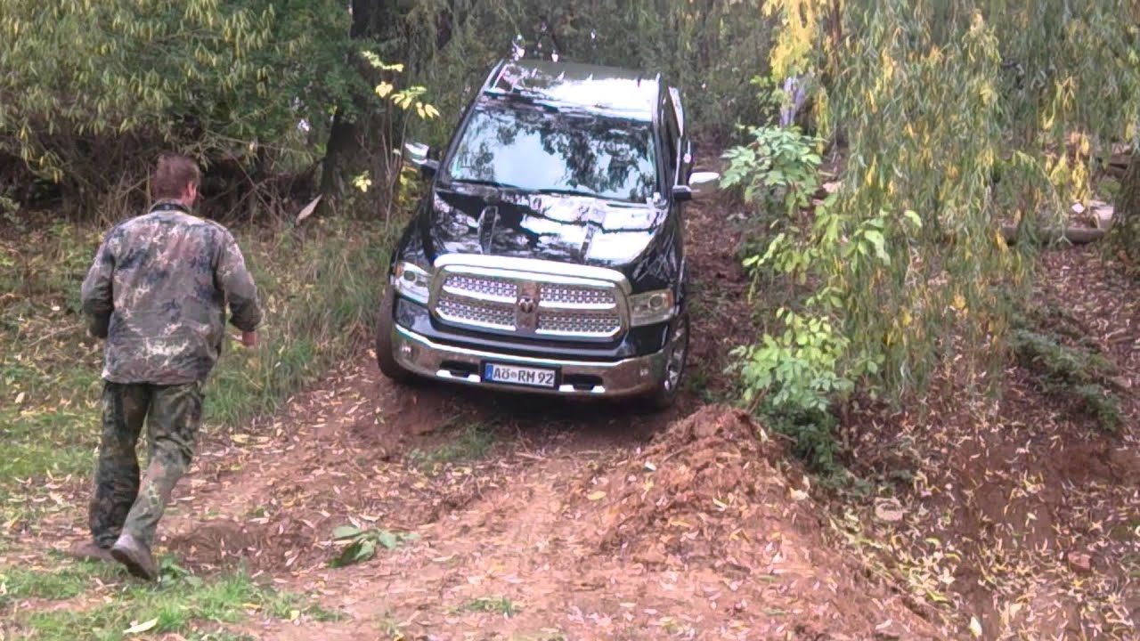 Dodge Ram 1500 air suspension Off Road 2 offroad fail//radi tor 4 ab ...