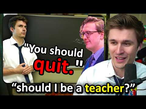 REAL Teacher Reacted to My Streamer University Class