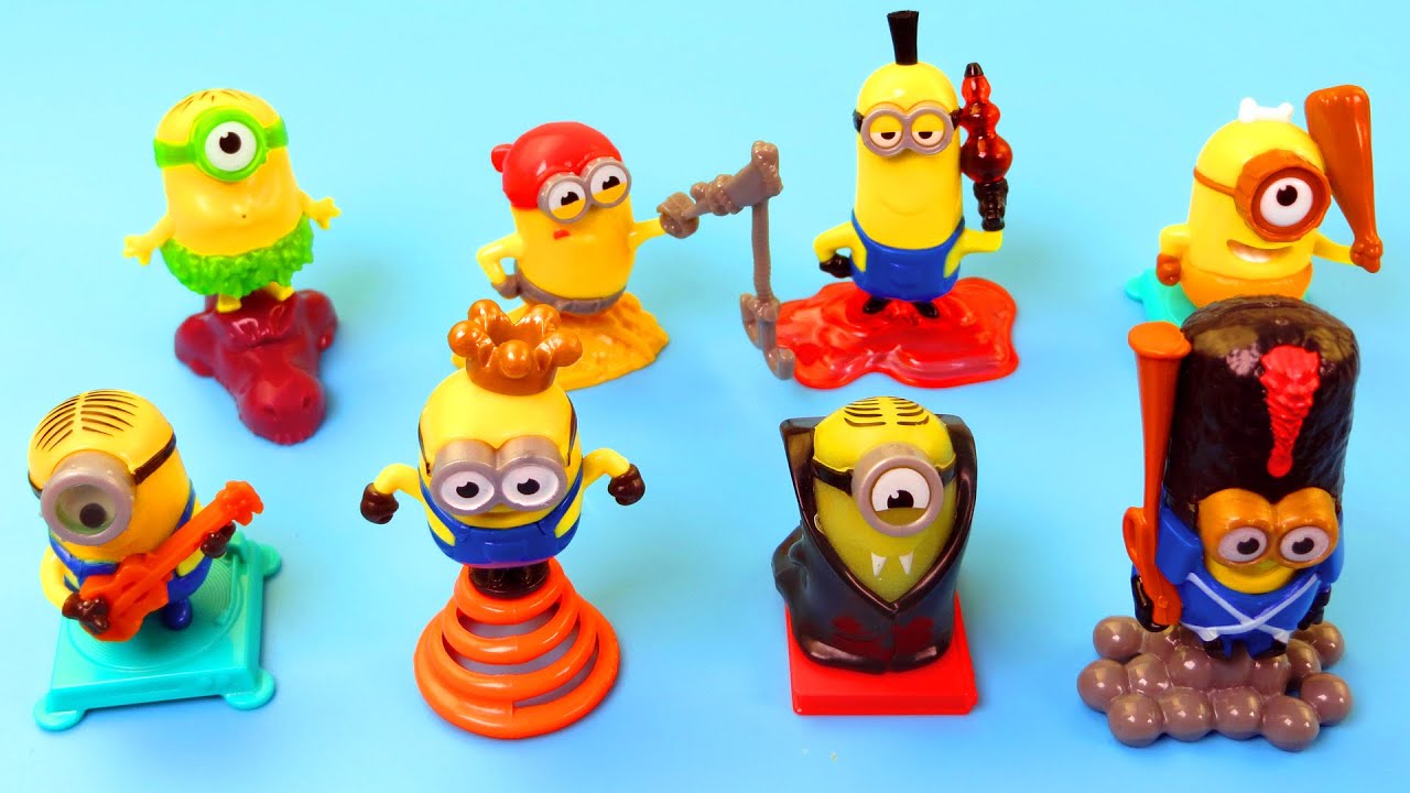 Full Collection 2017 Old Collectible Figurines - YouTube