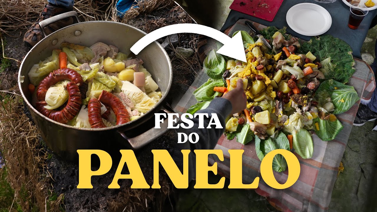 The Most AUTHENTIC Tradition in MADEIRA (Festa do Panelo 2024) - YouTube