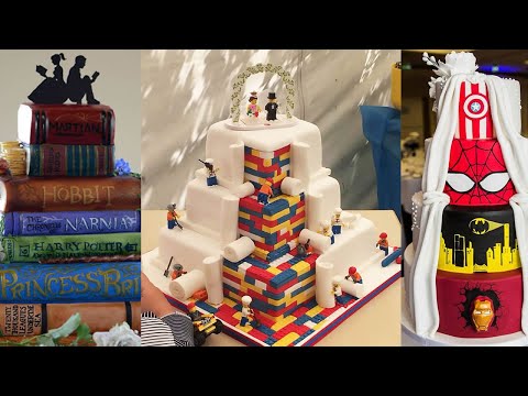 Yaratıcı Düğün Pastaları | 30 Değişik Pasta Fikri