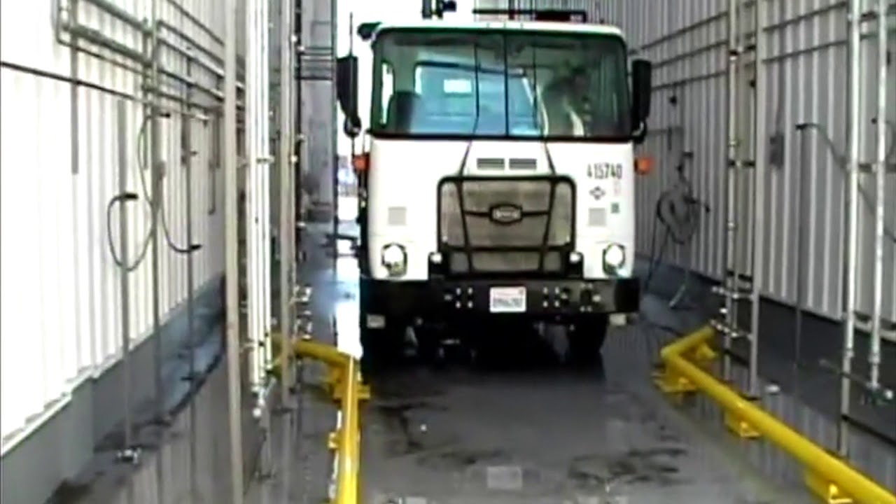Wash Operation Training at Waste Management - YouTube