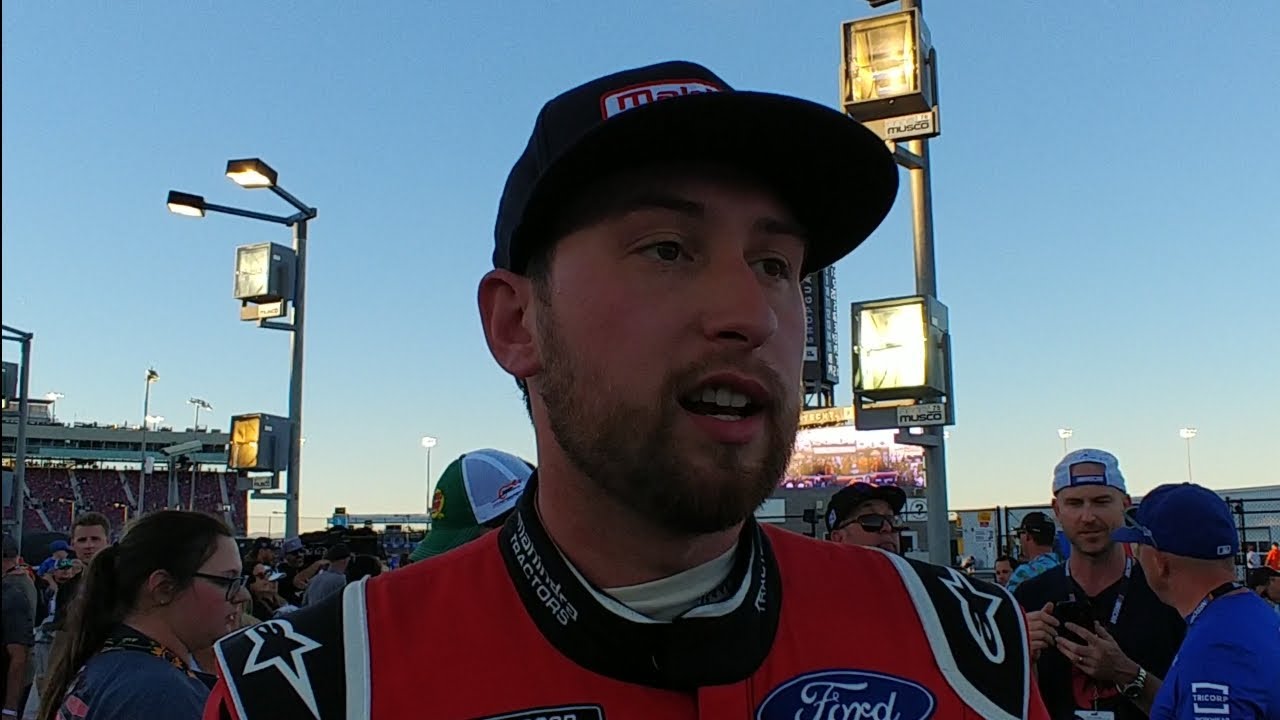 Chase Briscoe talks coming close to a Phoenix sweep - YouTube