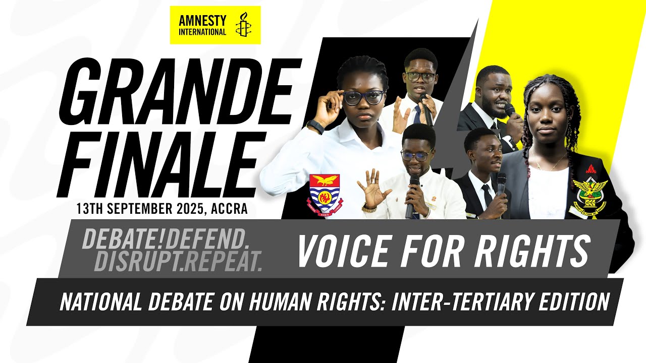 Voice For Rights 2025: UCC vs KNUST Grande Finale - YouTube
