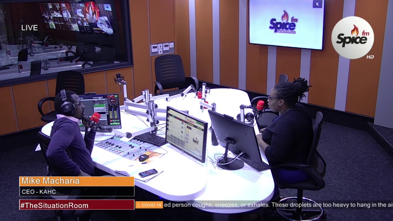 MIke Macharia CEO of KAHC on the impact of COVID-19 on the hotel ...