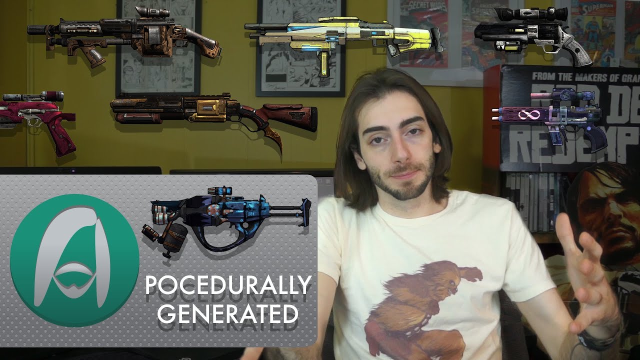 What Does "Procedurally Generated" Mean? - YouTube